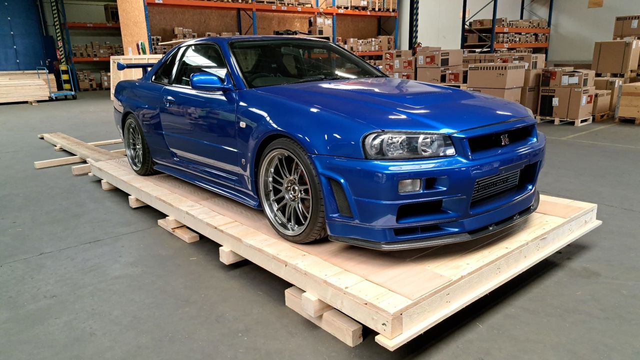 Paul Walkers Personal Skyline