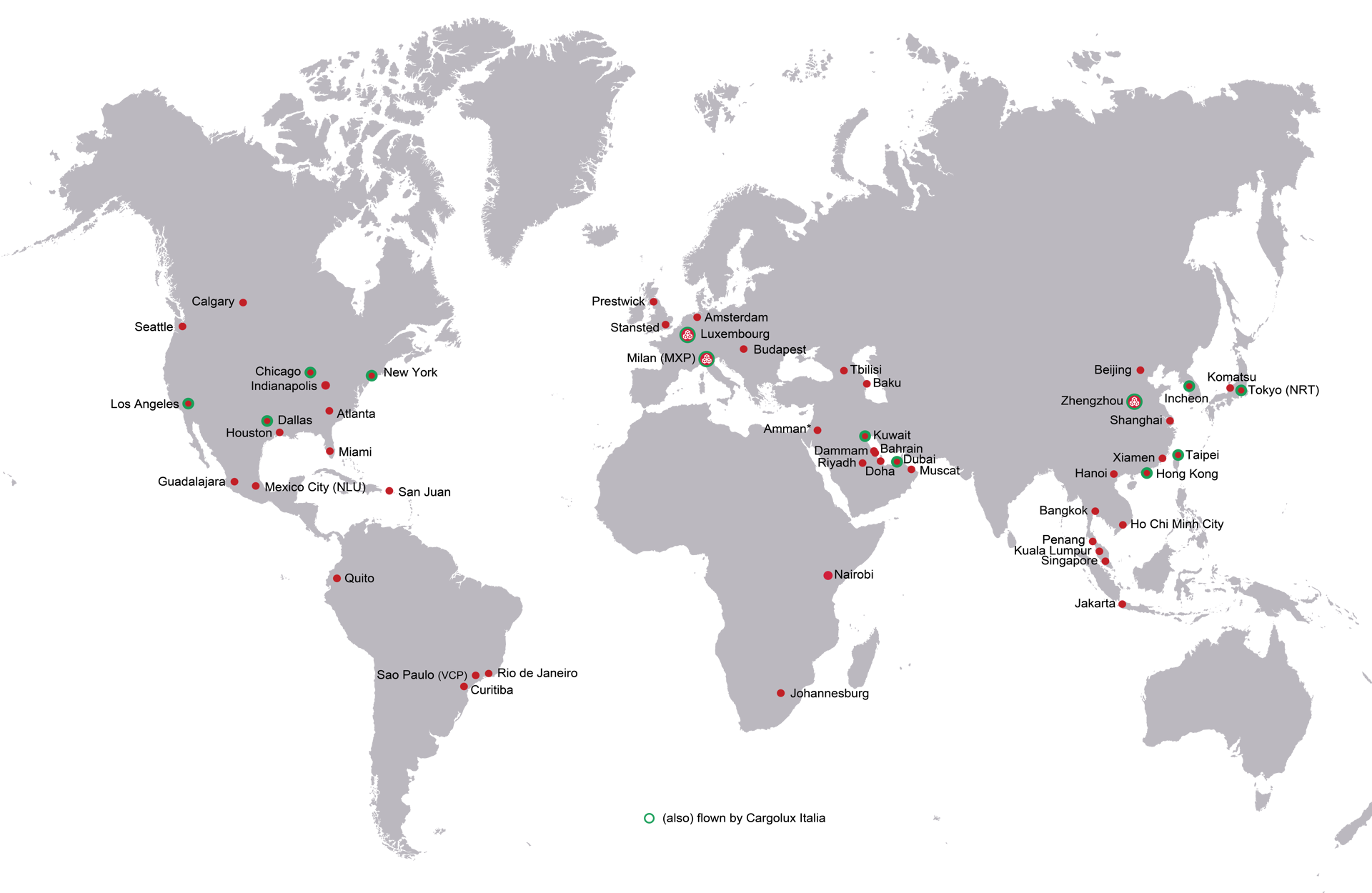 Cargolux Network