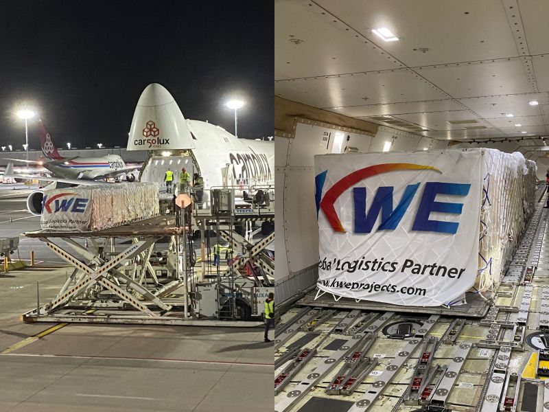 Cargolux CV jumbo - Automotive Machinery