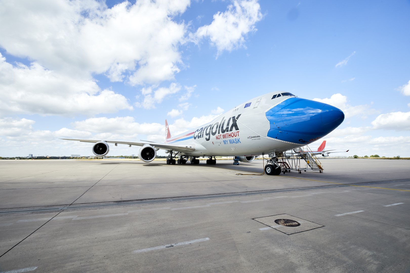 LX-VCF welcomed home to Luxembourg