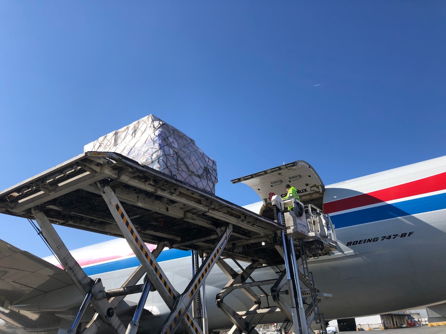 Cargolux - The Global Cargo Carrier of Choice.